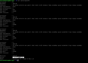 RaspberryPi OSのBookwormを使ってみよう